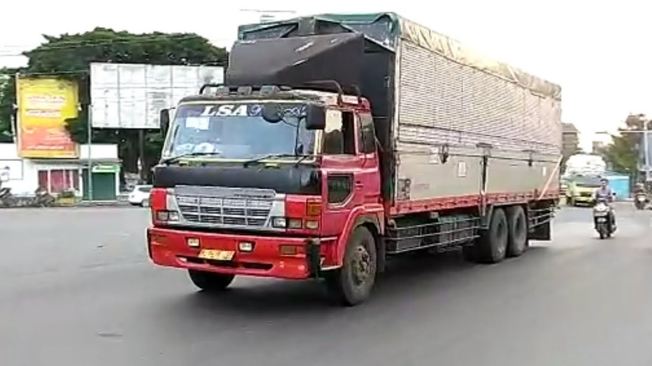 H-6 PESONA TRUCK Class Berat & Ringan PANTURA DIREMBANG, Gandengan ...