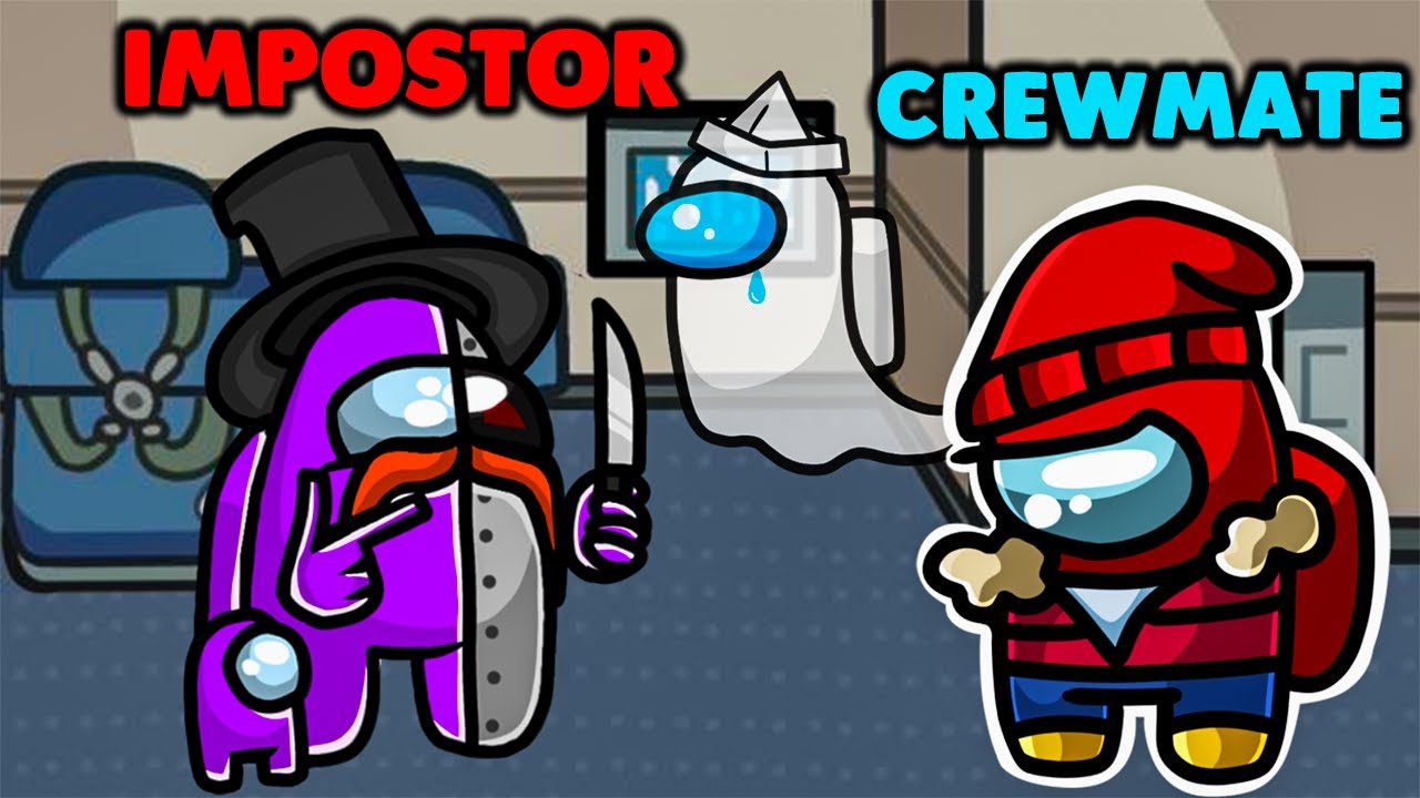 Typowa gra w publicznym lobby 9 - Among us (Airship) - YouTube