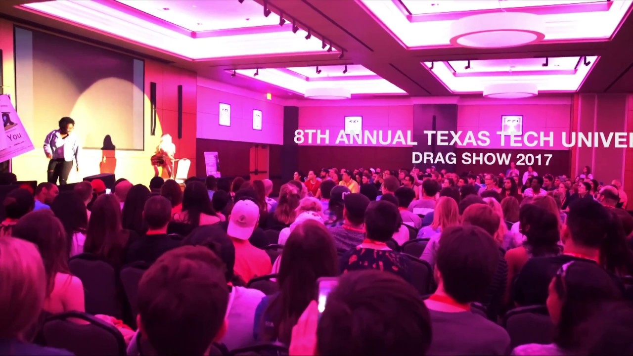 8th Annual Texas Tech Univ. Drag Show 2017 - YouTube
