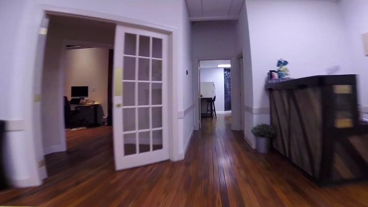 Nutmeg office test - YouTube