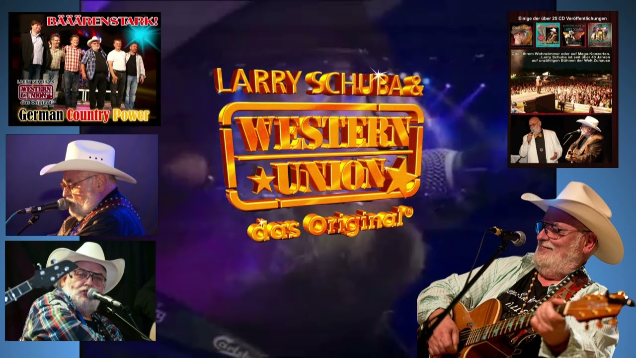 Larry Schuba & Western Union - Tour 2022 - YouTube