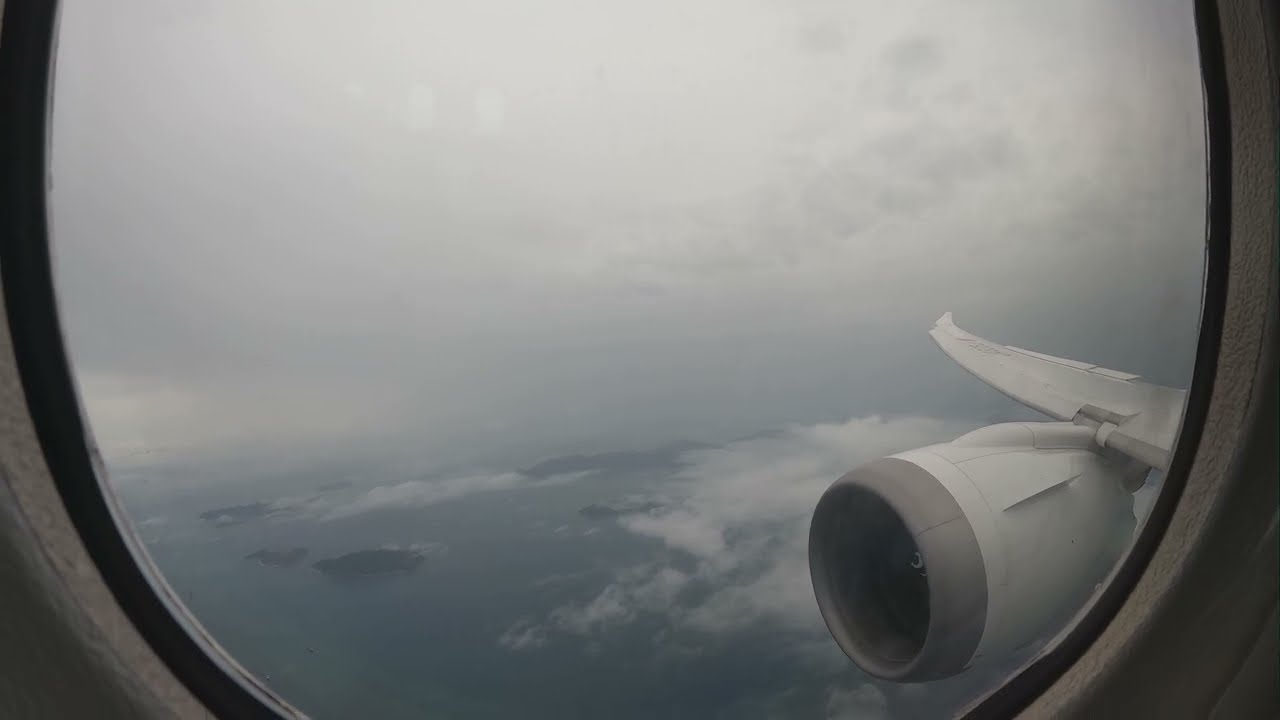 Japan Airlines (JAL) 787-8 | Tokyo 🇯🇵 to Hong Kong 🇭🇰 | Takeoff, Mid ...