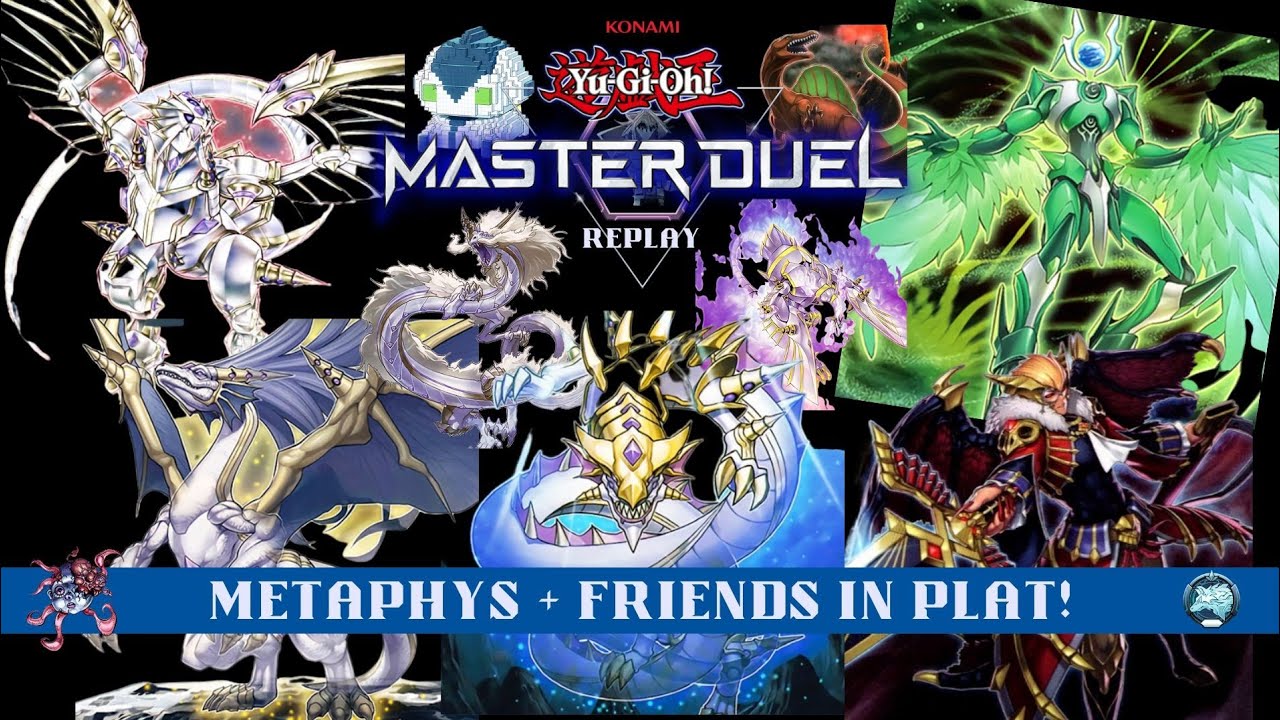A 4900 ATK NECROFACE?! FUN REPLAYS W/ METAPHYS + FRIENDS IN PLAT! (Yu ...