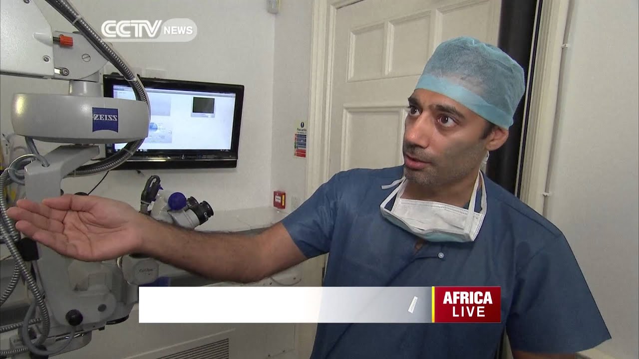 World Eye Innovation: Could Glasses Become a thing of the Past - YouTube