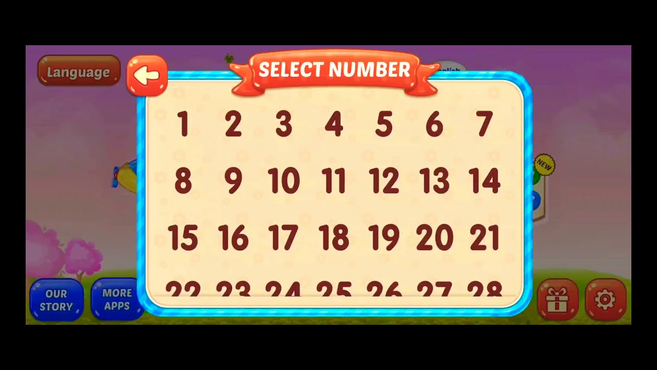 Kids learning about numbers - YouTube