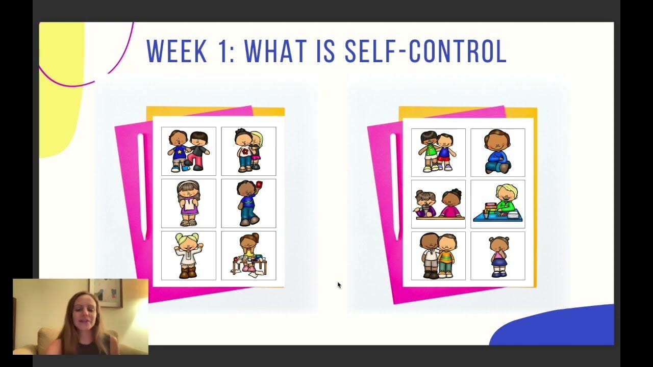 Self-Control Counseling Group Wiggle Worms - School Counseling Group ...
