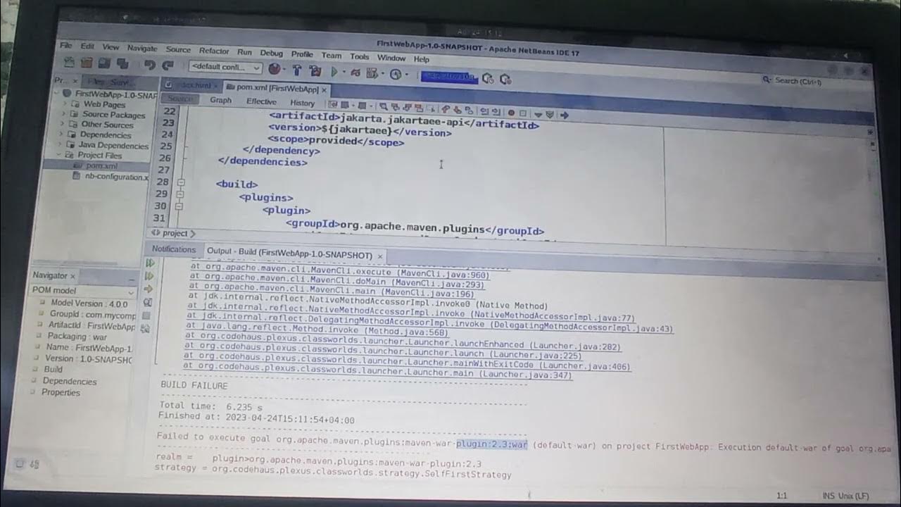 Error Failed To Execute Goal Org Apache Maven Plugin Maven War Plugin 2 3 War Apache Ubuntu