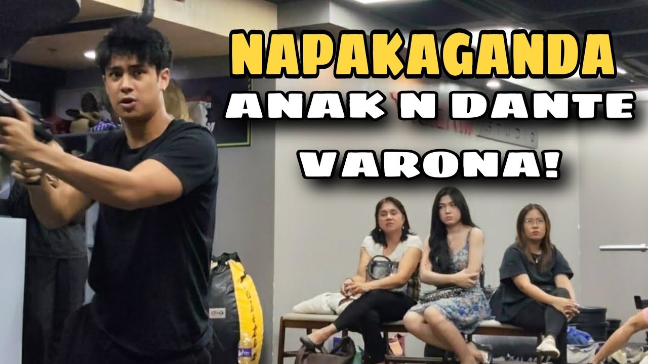 SIKAT NA STUNTMAN NA C DANTE VARONA ITO PALA ANG KANYANG ANAK ...