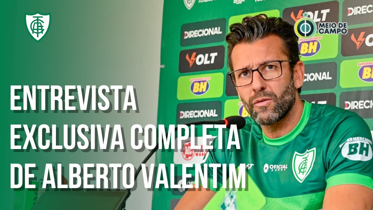 ENTREVISTA COMPLETA COM ALBERTO VALENTIM - YouTube