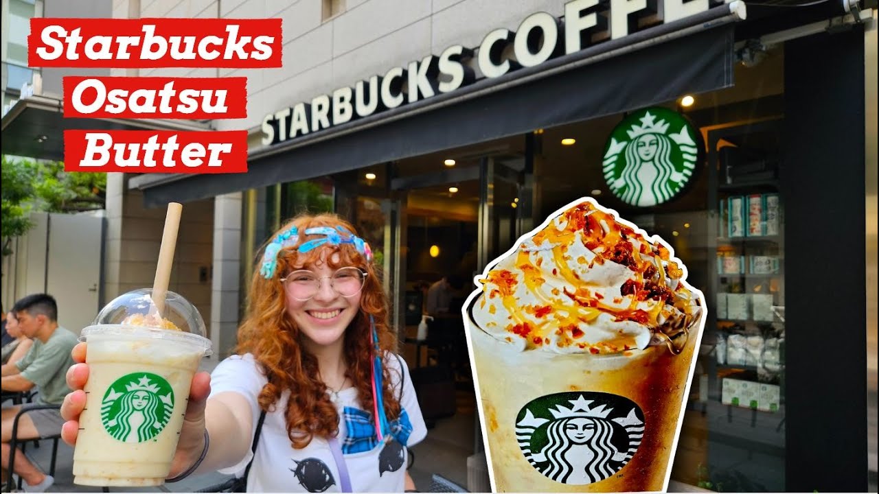 Starbucks Japan Osatsu Butter Frappuccino - A Sweet Potato Delight ...