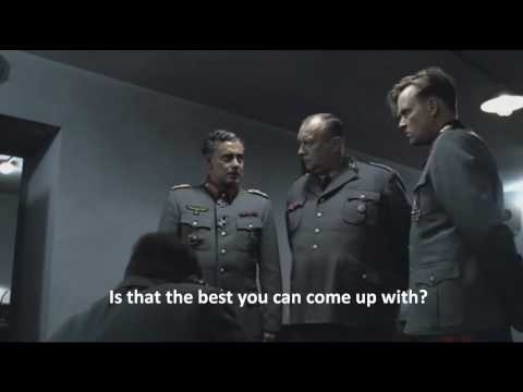 Hitler calls Adama from Battlestar Galactica - YouTube