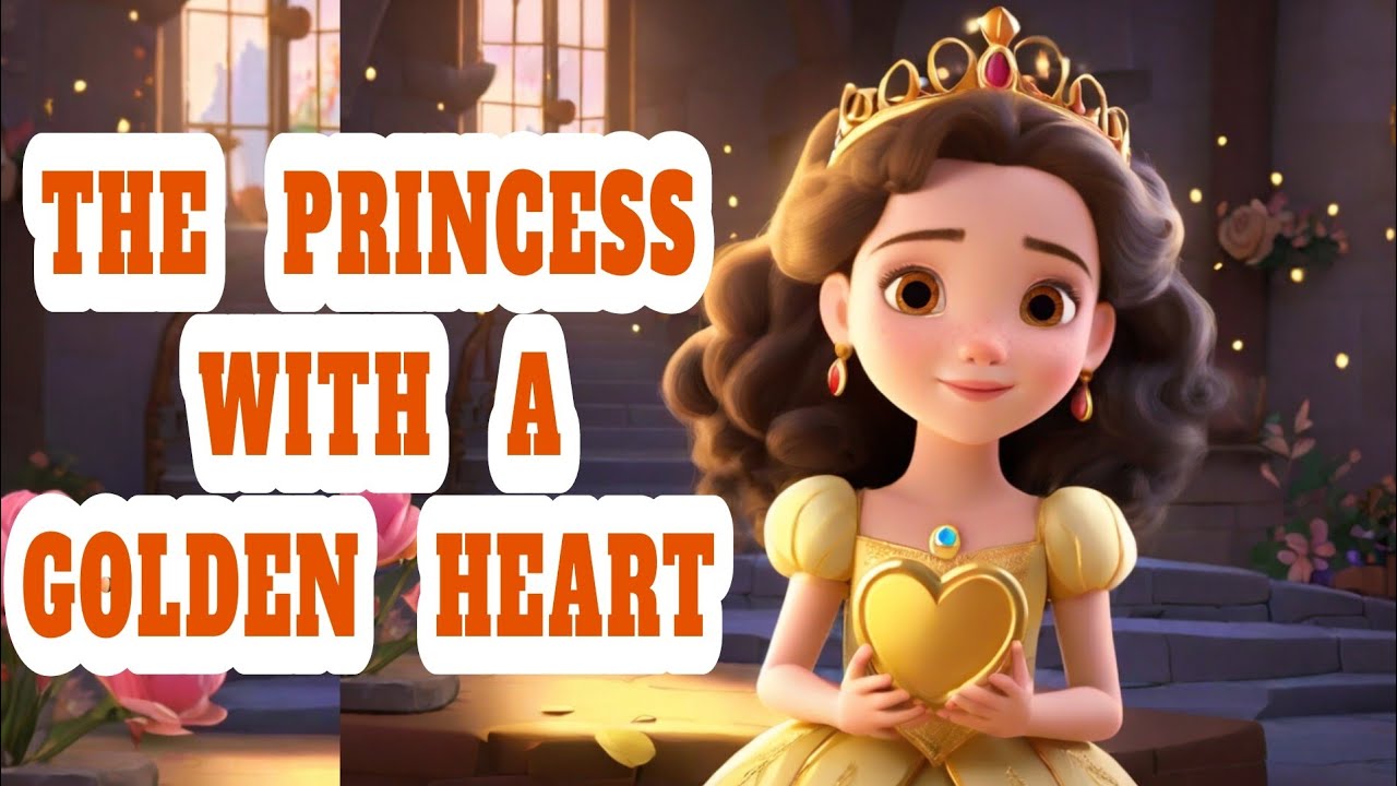 The Princess with a Golden Heart | inspiring stories for kids - YouTube