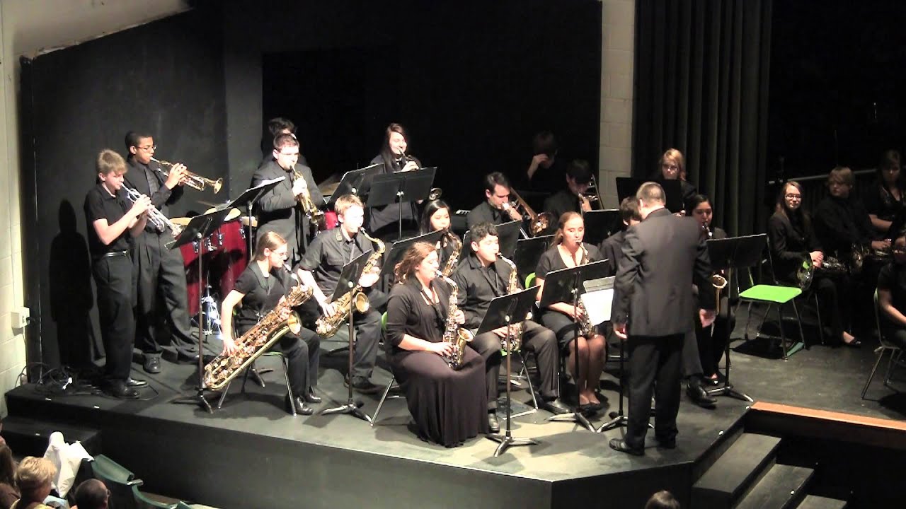 Aftershock - 2014 GHS Band Jazz Band - YouTube