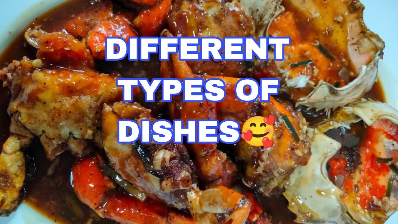 Different types of dishes 🥰 - YouTube
