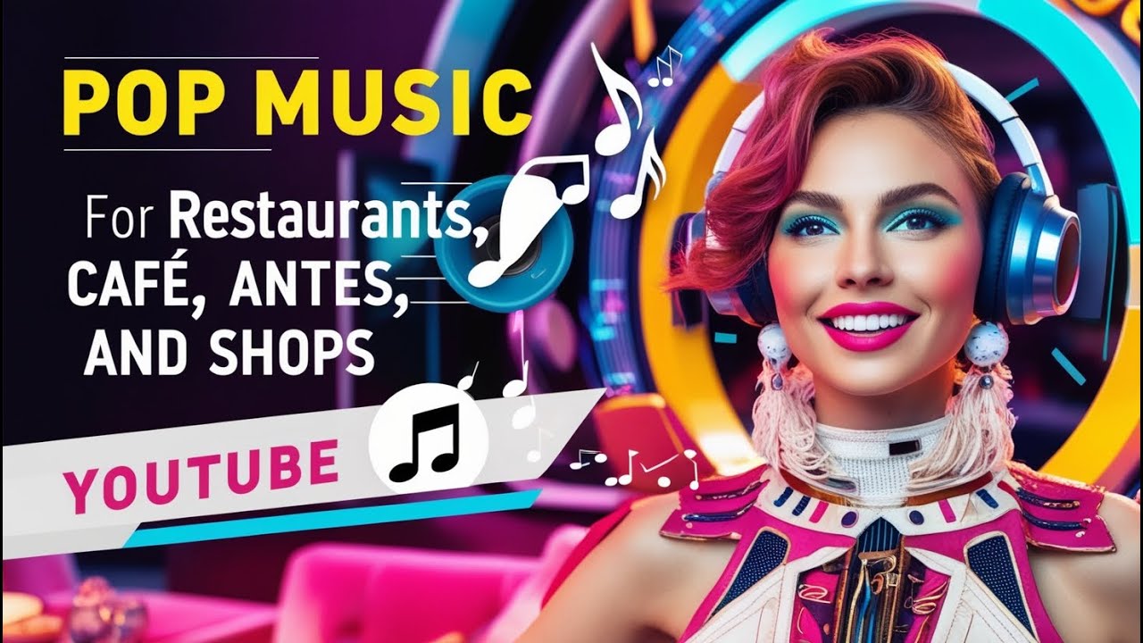 Best Pop Music Mix for Cozy Ambiance in Restaurants & Cafes 🌟 - YouTube