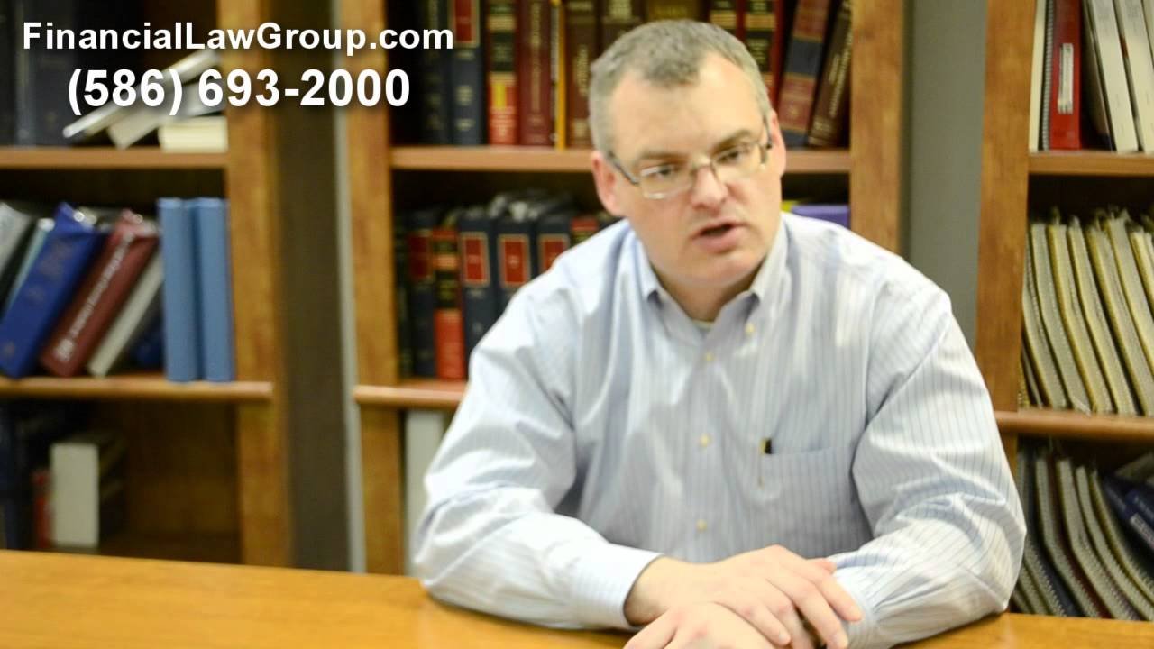The Process of Chapter 7 Bankruptcy in Michigan with Michael Greiner ...