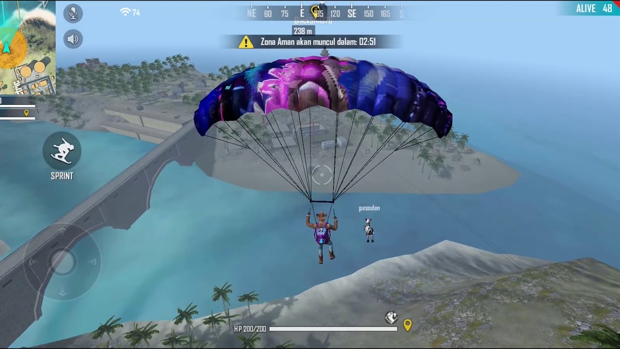 Bocil Main free fire - YouTube