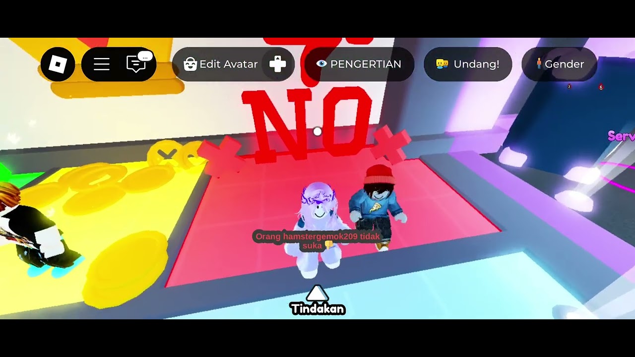 casting menjadi artis di ROBLOX!!! - YouTube