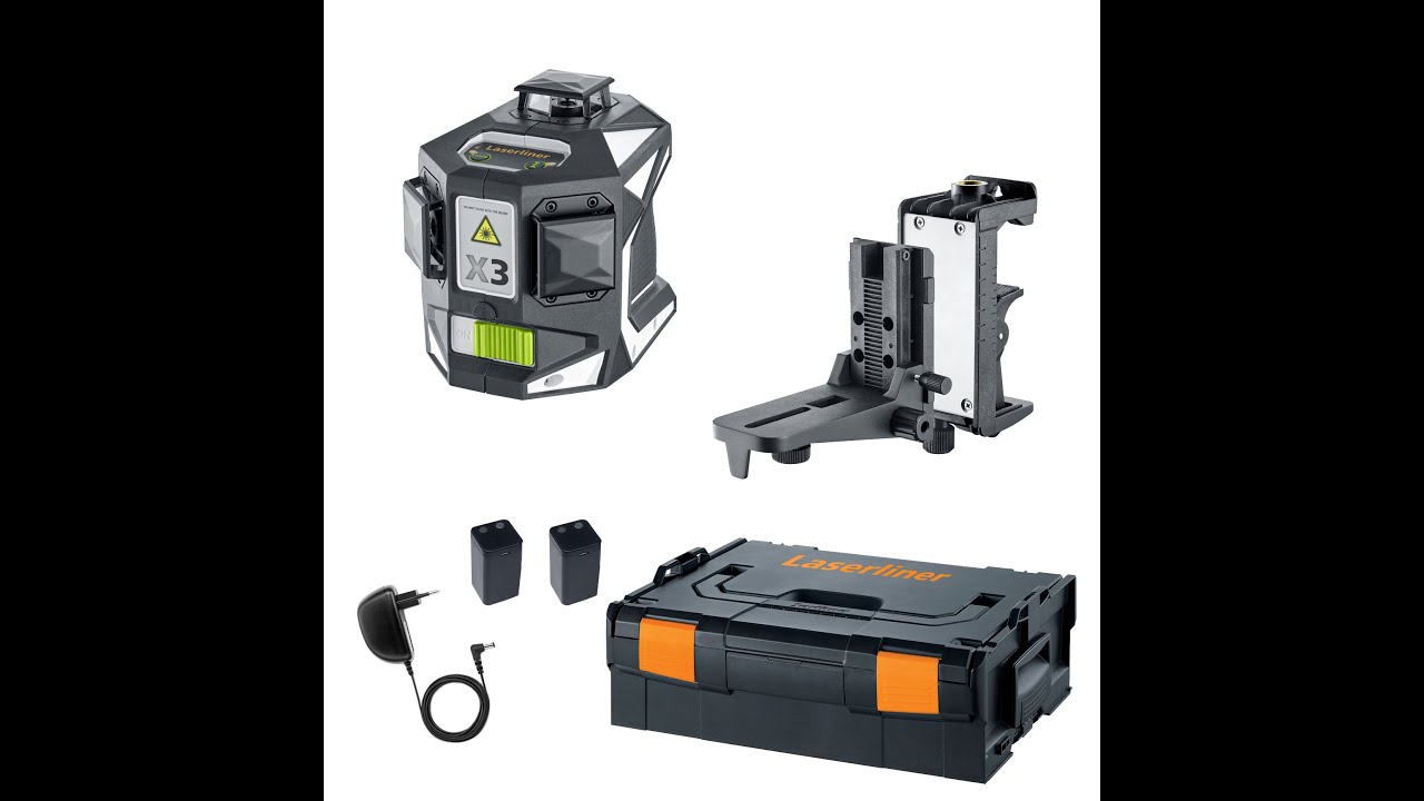 Mesure-Laser.com : Laserliner X3 Green Laser Pro | Laser à ligne 360° x ...