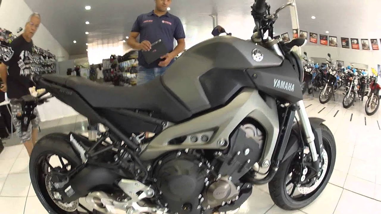Nova Yamaha MT 09 Ano/Mod. 2014/2015 - YouTube