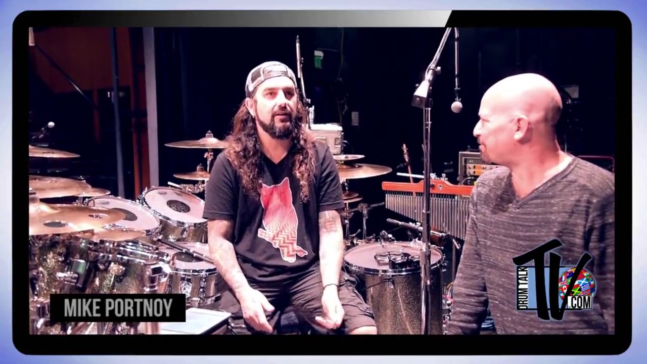 Drum Talk TV Mike Portnoy talks with Dan Shinder on Drum Talk TV - YouTube