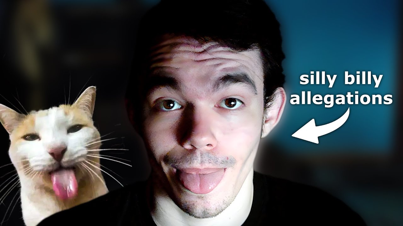 I can act rather silly at times - YouTube