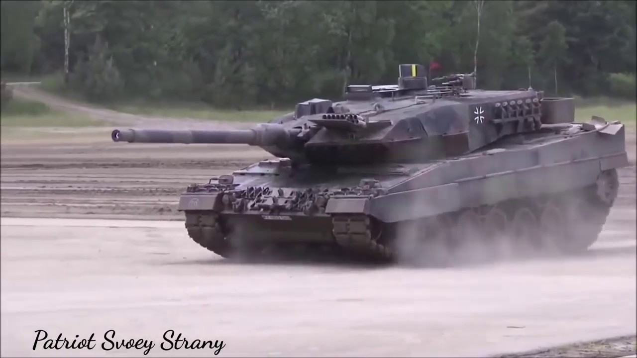 LEOPARD 3 MBT Revolution это вам не Армата - YouTube