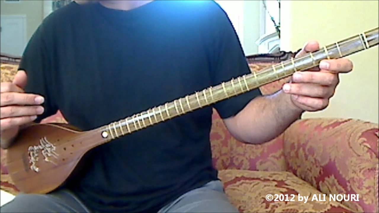 Persian Setar Workshop video 10: Lesson 33 to 43, Ketabe Aval ...