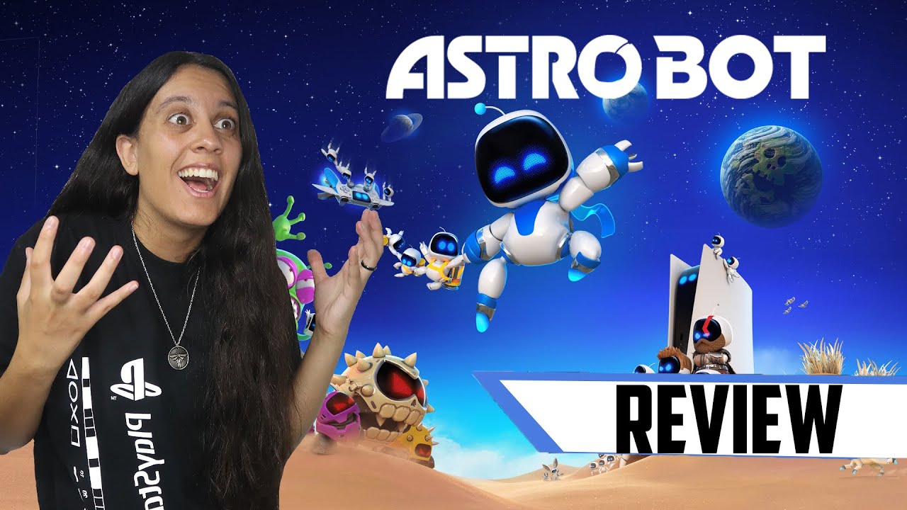 Astro Bot Review - Vale a Pena? (powered by MoshBit Gaming) - YouTube