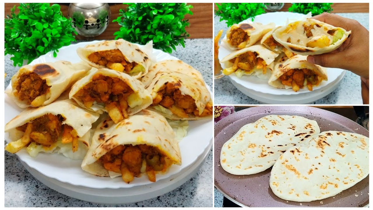 Chicken Pocket Naan | Chicken Snacks Recipe | Ramadan 2024 ...