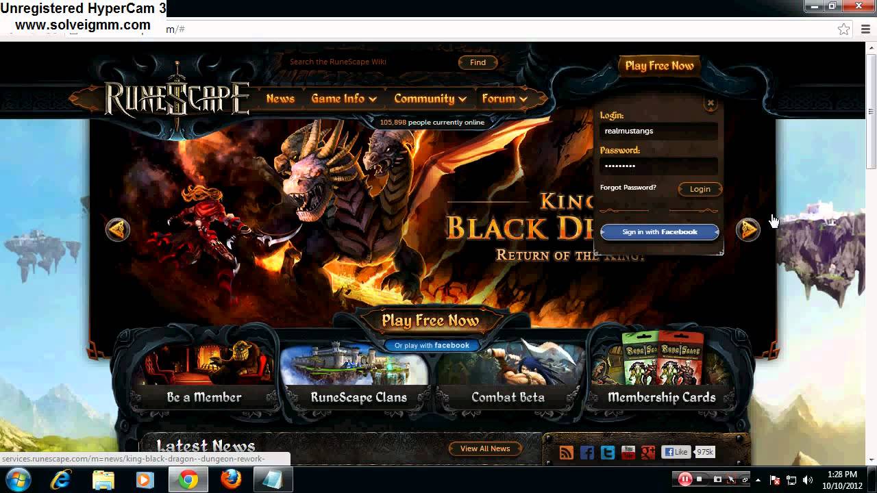 Runescape Permanent Ban Isn t Real YouTube Runescape Permanent Ban Isn t Real YouTube