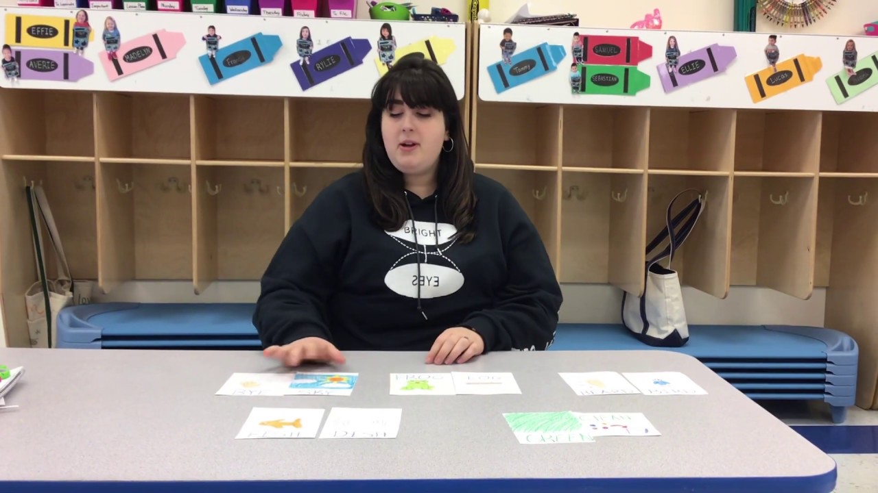 Rhyming with Ms. Arielle - YouTube