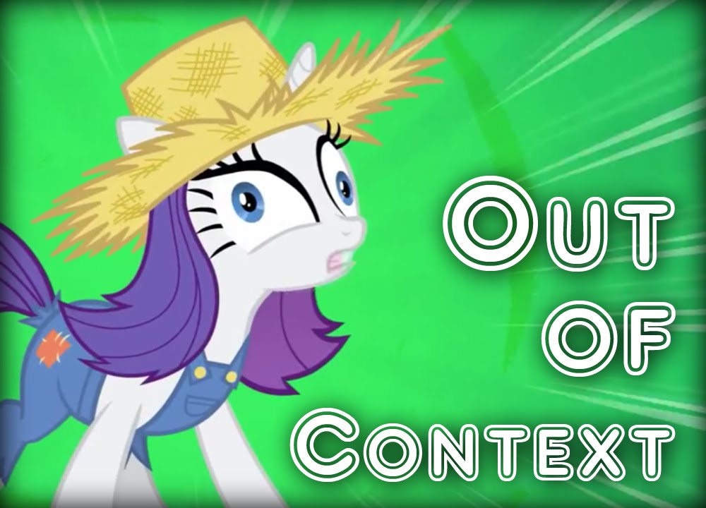 MLP Out of Context ~ Mane 6 - YouTube