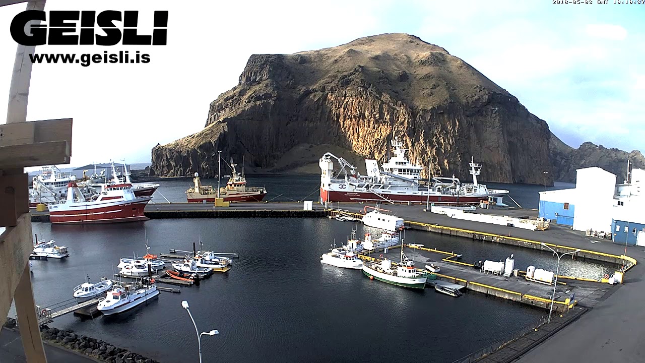 Geisli Vestmannaeyjum Live Stream - YouTube