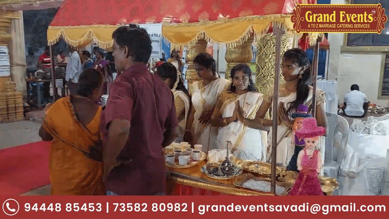 Wedding Buffet | Live Counters | Top Taste and Quality | Grand Events A ...