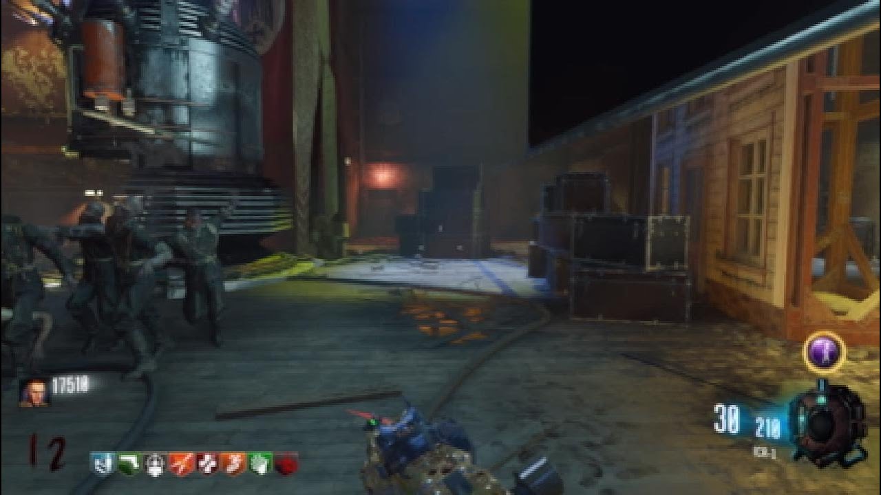 Call Of Duty Bo3 Kino Der Toten No Deaths No Revives No Thundergun Part ...