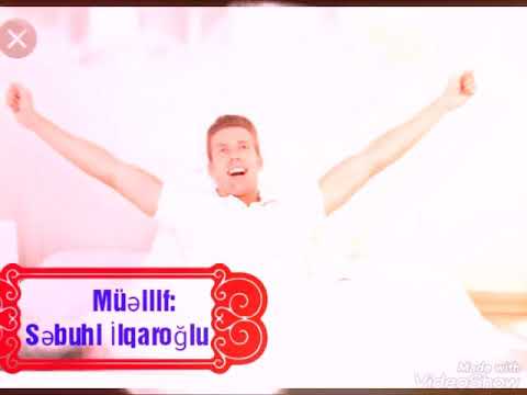 Səbuhi İlqaroğlu sevgi şeiri