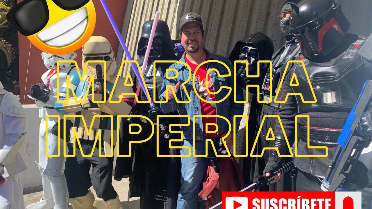 Marcha Imperial Star Wars Retro Fest 2024 - YouTube