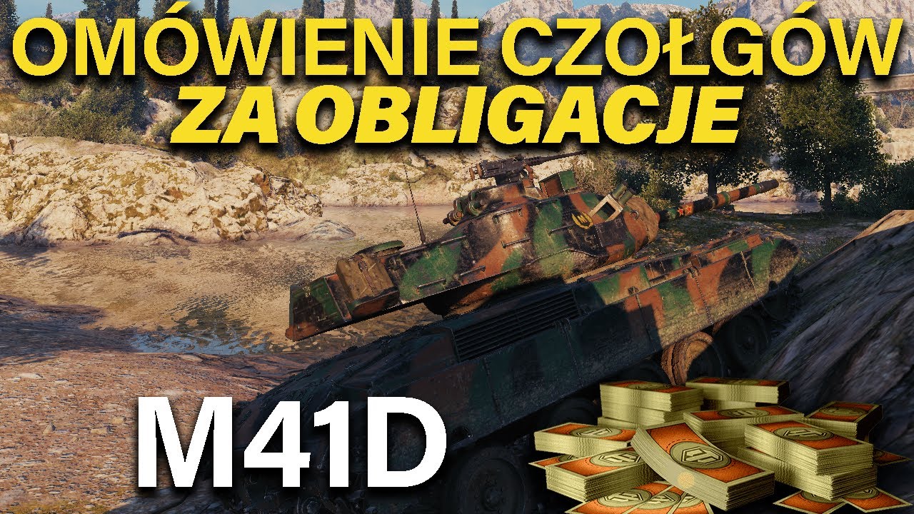M41D | OMÓWIENIE + 5 BITEW - YouTube