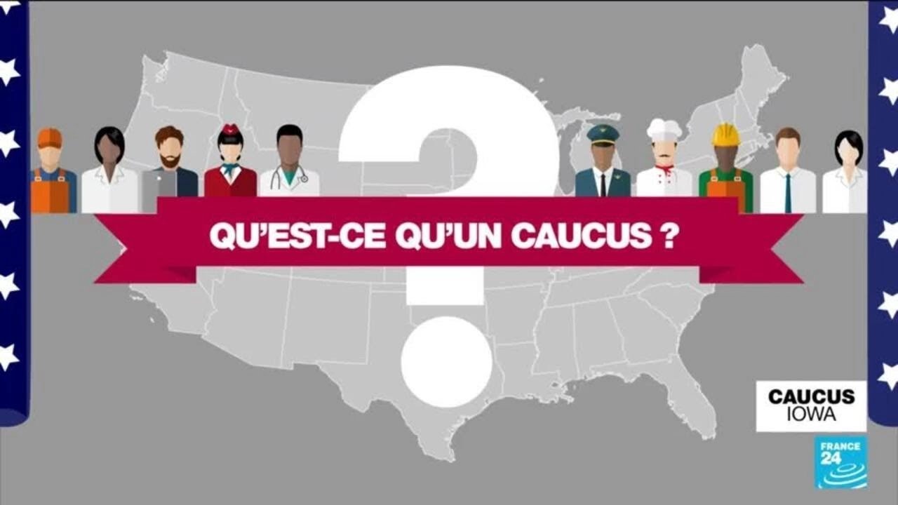 Primaires républicaines aux Etats-Unis : qu'est-ce qu'un "caucus" ? • FRANCE 24 - YouTube