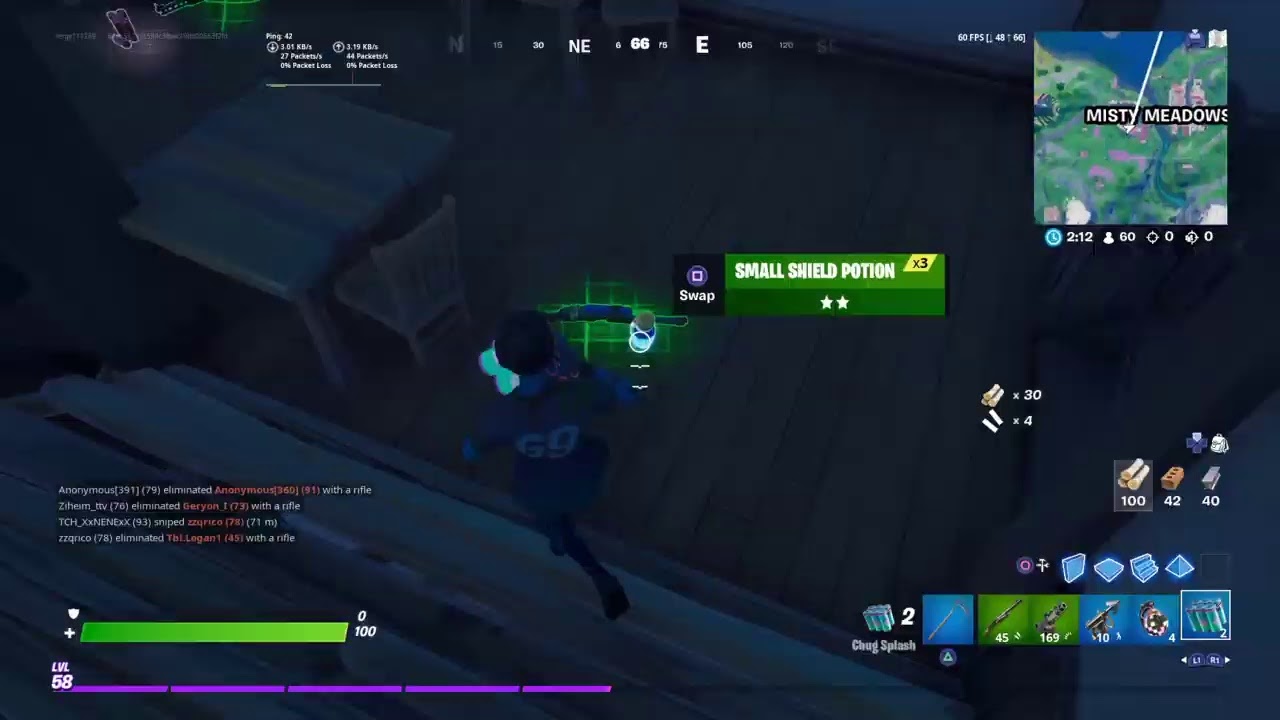 Fortnite cause why not - YouTube