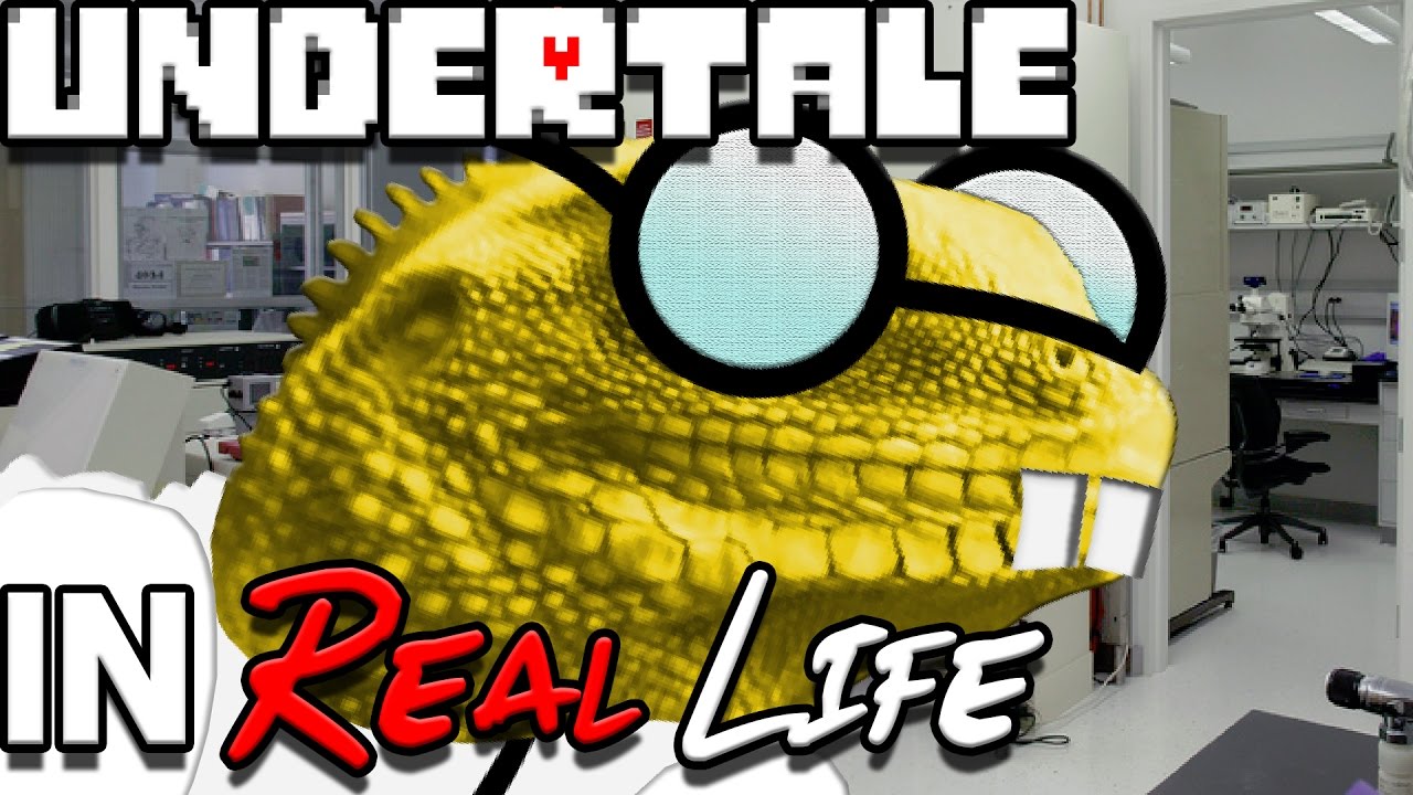 UNDERTALE in Real Life | Undertale Theory | UNDERLAB - YouTube