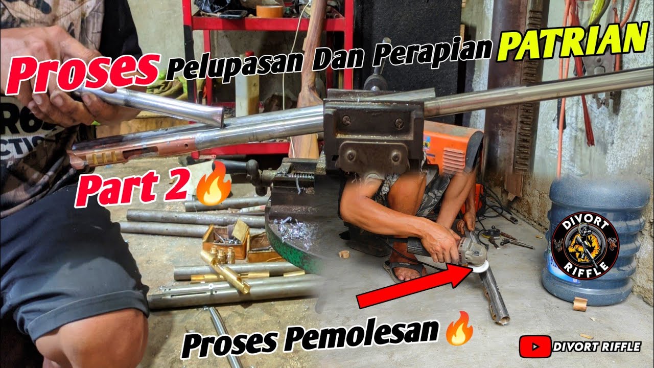 PART 2🔥 Proses Pelupasan dan perapian Yang benar dan bersih ‼️ Lanjut ...