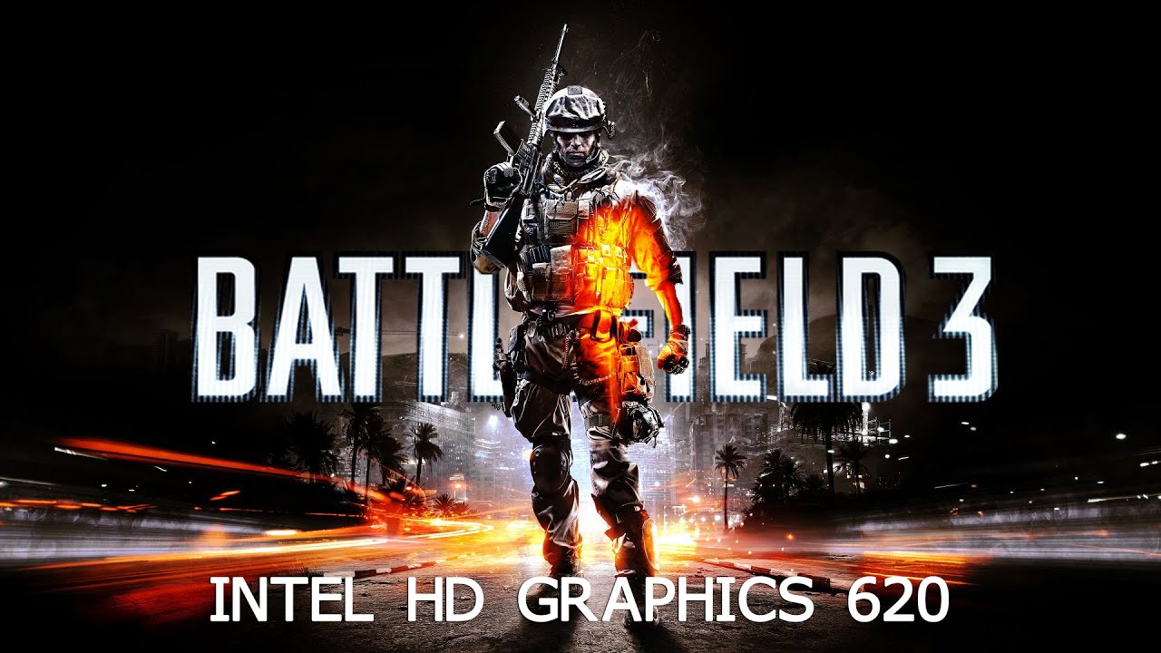 Battlefield 3 on Low End PC | Intel HD Graphics 620 - YouTube