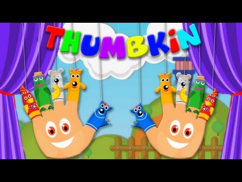 Where Is Thumbkin? | Nursery Rhyme For Tiny Tots With Tim & Tia - YouTube