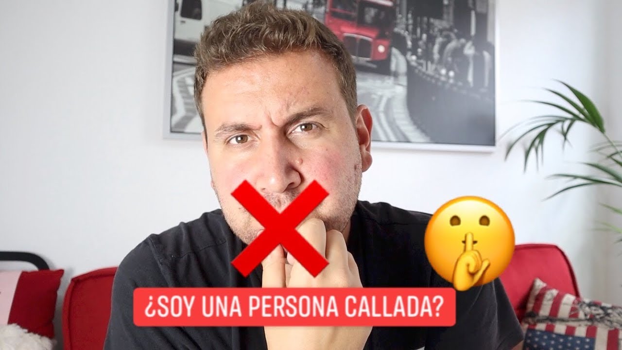 ¿SOY UNA PERSONA CALLADA? ¿SERIO? ¿TÍMIDO? l oRivero - YouTube