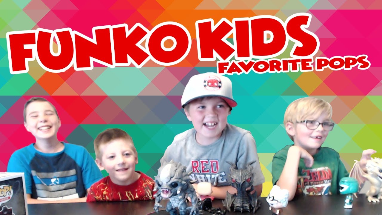 Funko Kids - Favorite POPs - YouTube