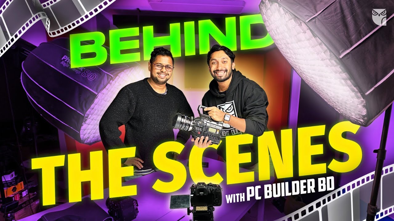 Behind the Scenes | Inside PC Builder BD Studio - YouTube