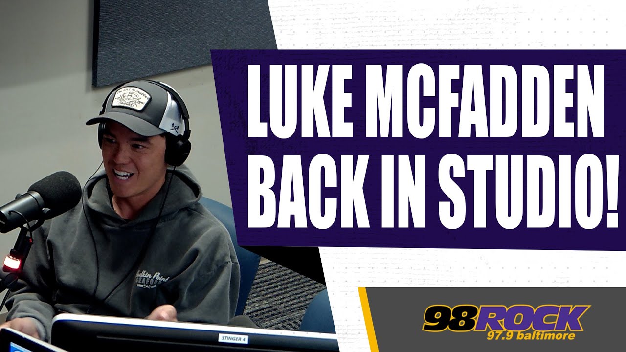 Luke McFadden Returns to the Show! - YouTube