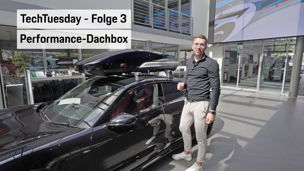 TechTuesday Folge 3 - Schnell und einfach: Porsche Performance-Dachbox ...